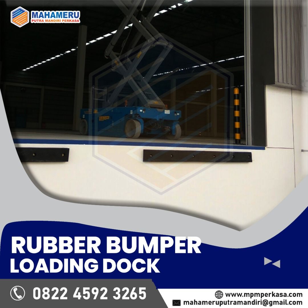 READY STOCK Loading Dock Square Ukuran 200mmx 150mm x 1000mm di Pulau ...