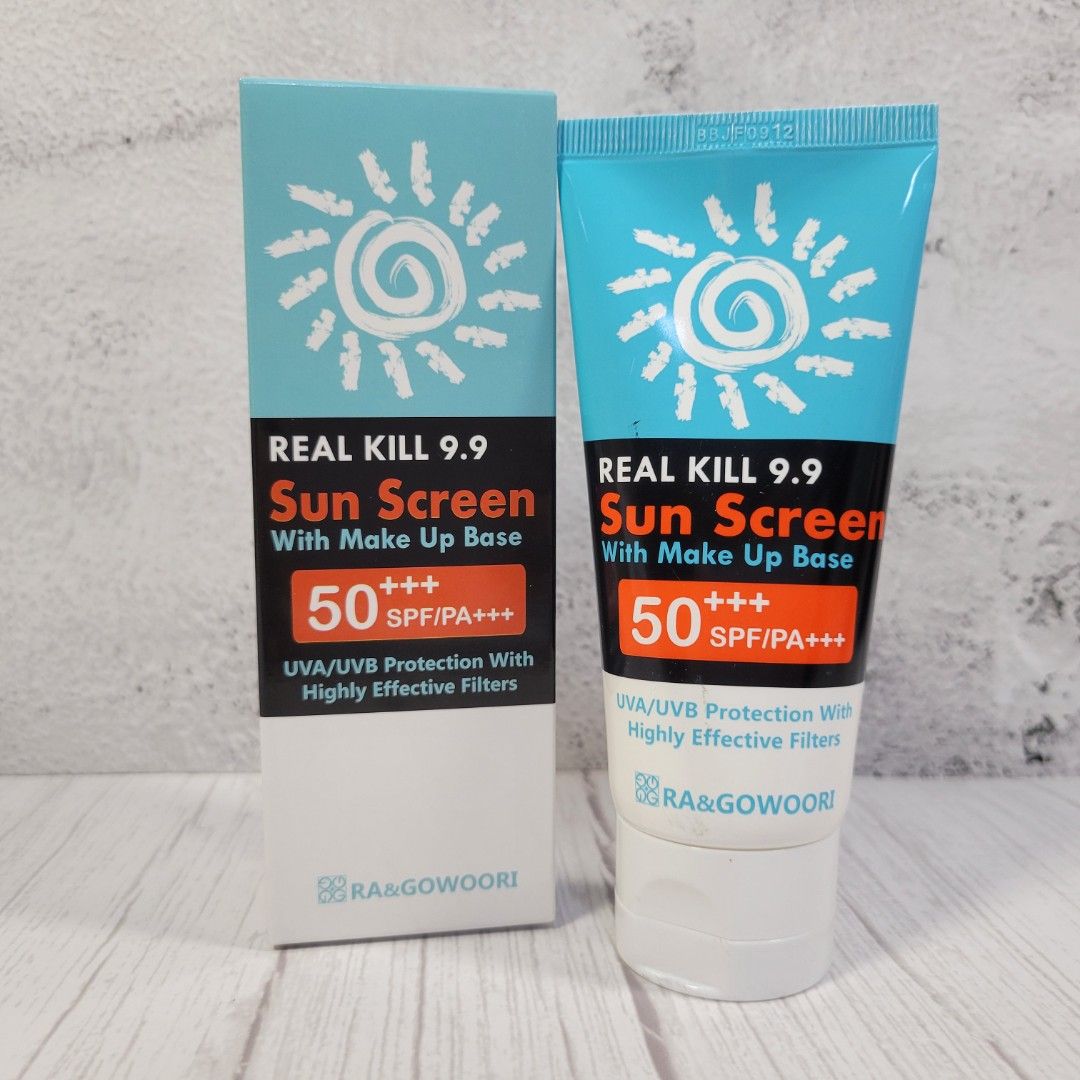 Real Kill Sun Screen spf50++ on Carousell