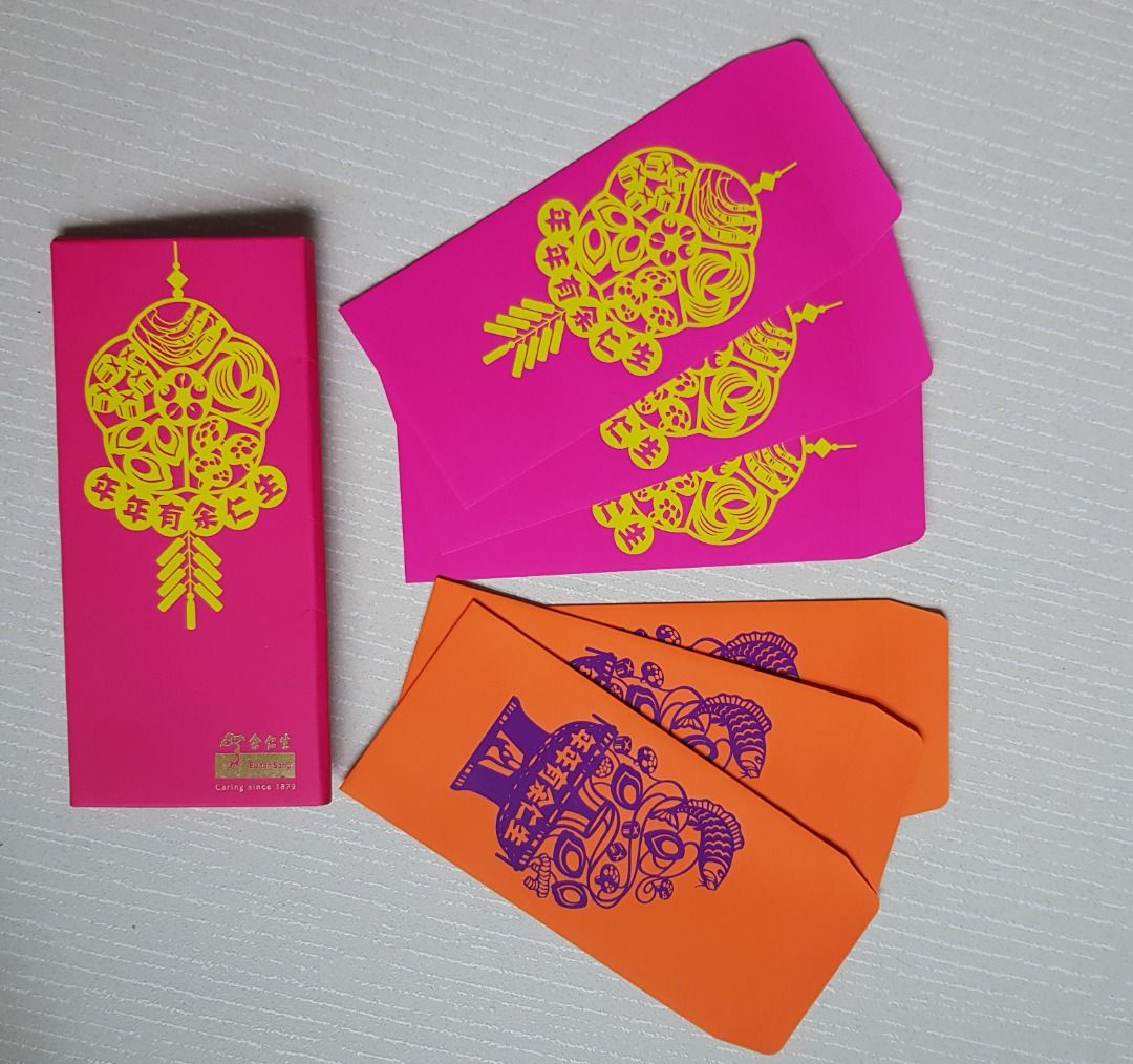 Red packets , Hobbies & Toys, Stationery & Craft, Other Stationery ...