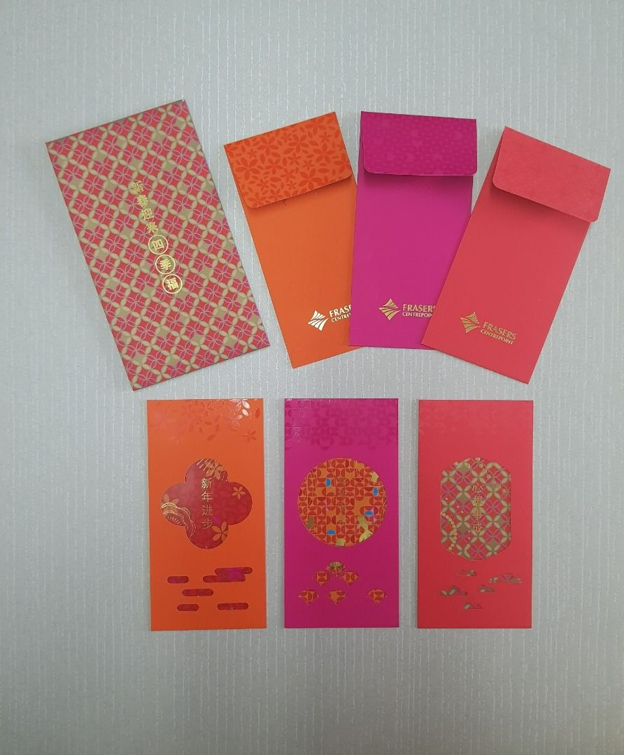 Red packets , Hobbies & Toys, Stationery & Craft, Other Stationery ...