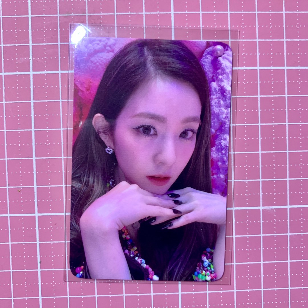 RED VELVET IRENE KTOWN POB BIRTHDAY PHOTOCARD on Carousell