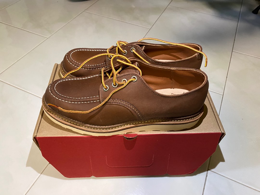 Red Wing Heritage Work Oxford 8103, Men's Fashion, Footwear, Casual ...