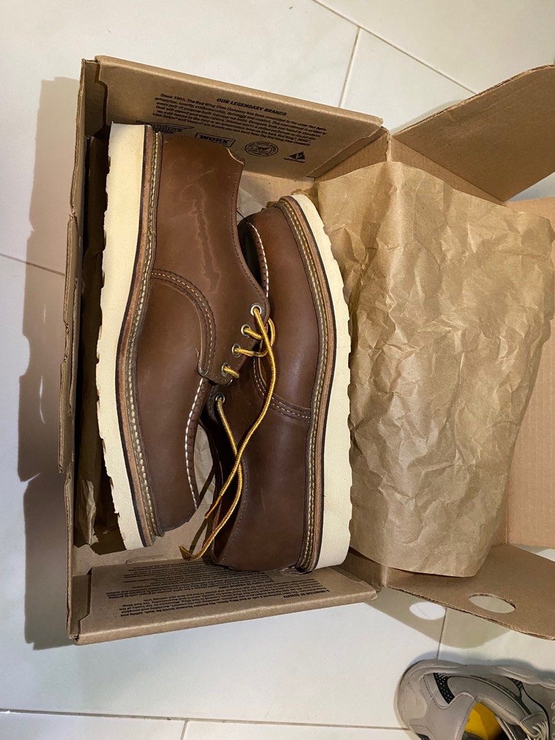 Red Wing Heritage Work Oxford 8103, Men's Fashion, Footwear, Casual ...