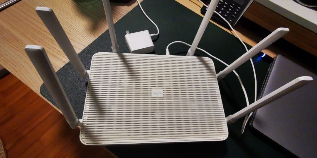 Xiaomi Redmi wifi 6 router wide coverage, Computers & Tech, Parts ...