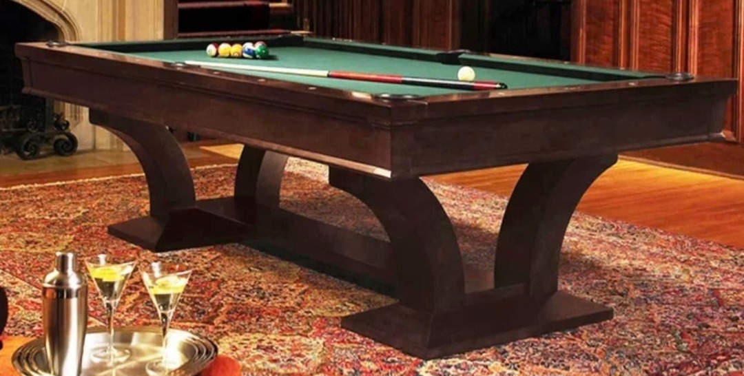 Reyes luxury billiard table standard size with complete accessories ...