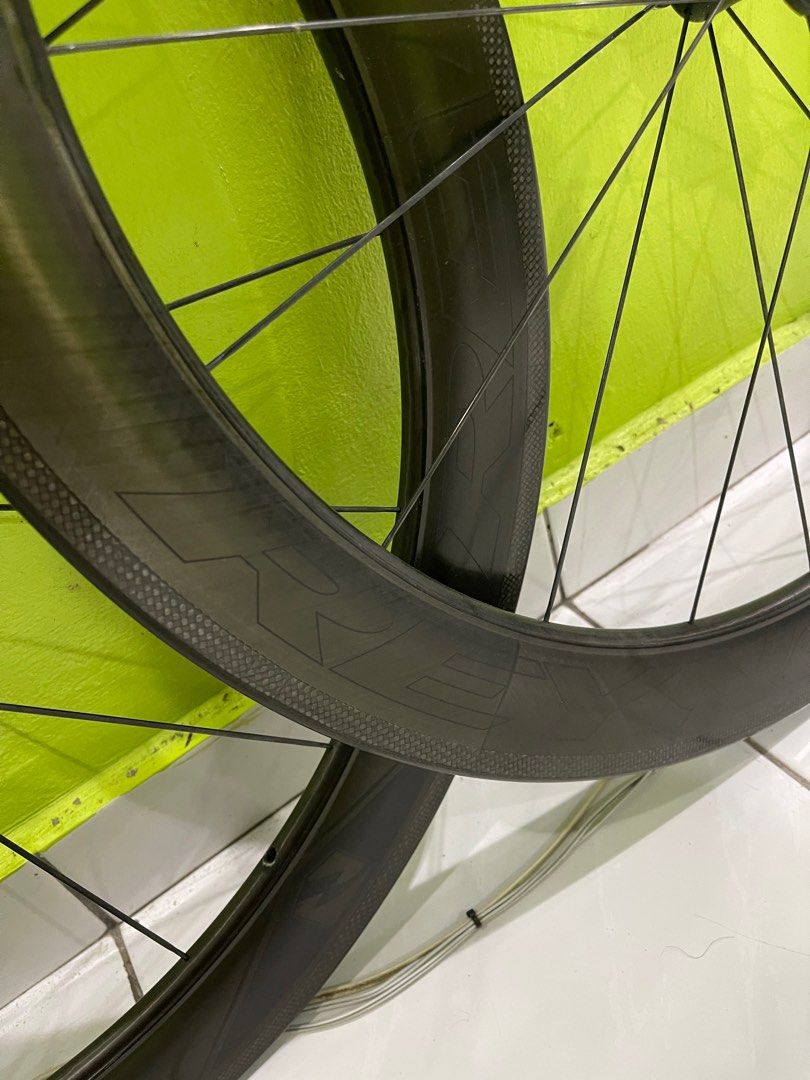 Reynolds Strike SLG 62mm carbon wheelset, Sports Equipment, Bicycles ...