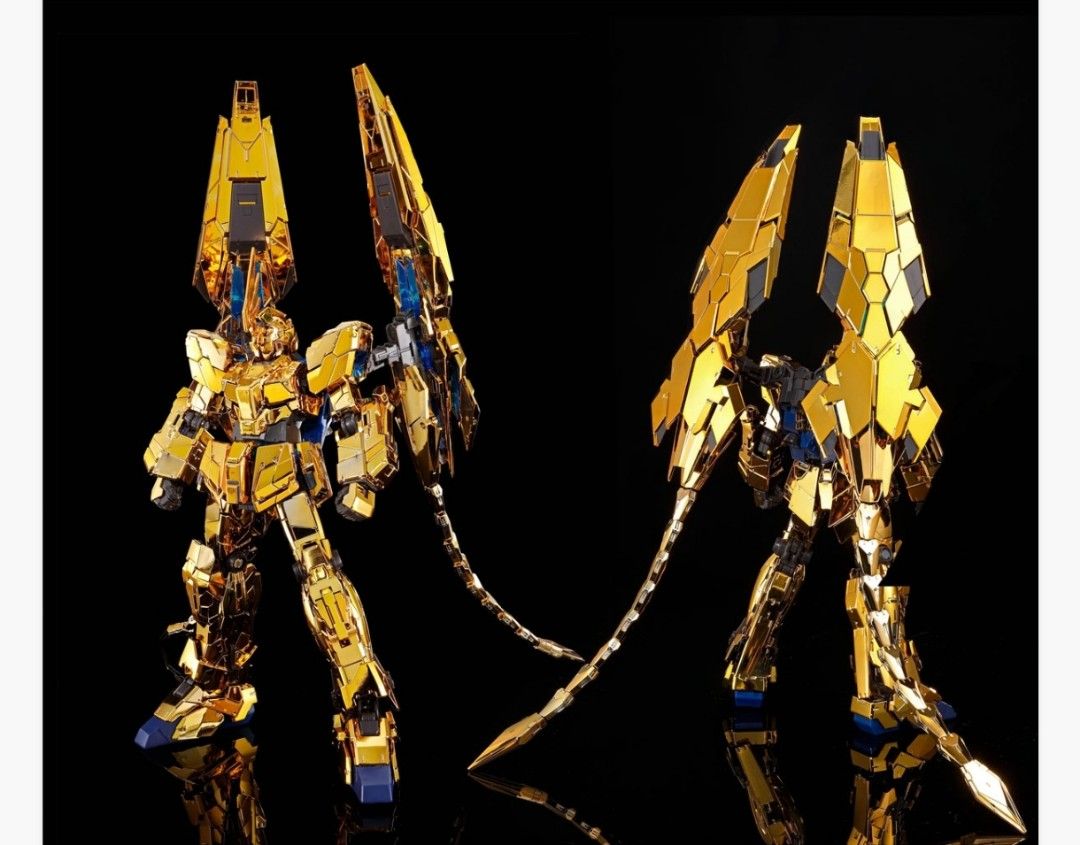 RG Phenex gundam (Narrative ver), Hobbies & Toys, Toys & Games on Carousell