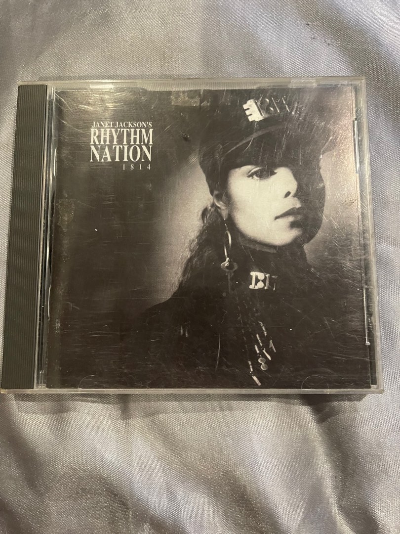 Rhythm Nation Janet Jackson CD album on Carousell