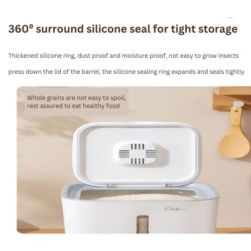 Rice Bucket/ Rice Holder/ Rice Storage Box/ Multi Uses Storage Box ...