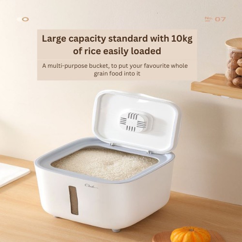 Rice Bucket/ Rice Holder/ Rice Storage Box/ Multi Uses Storage Box ...