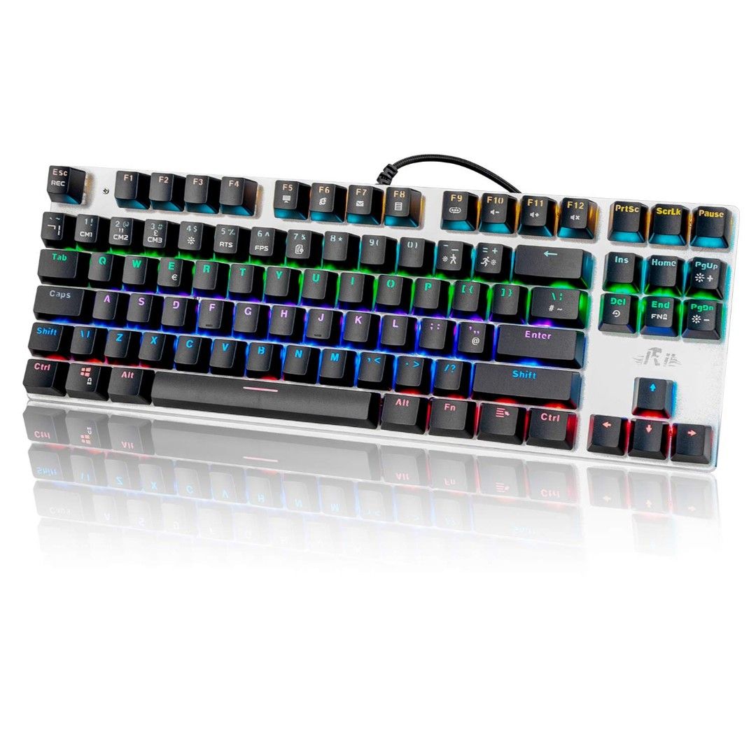 Rii RK908 Mechanical Mixed Color Game Keyboard, Computers & Tech, Parts ...