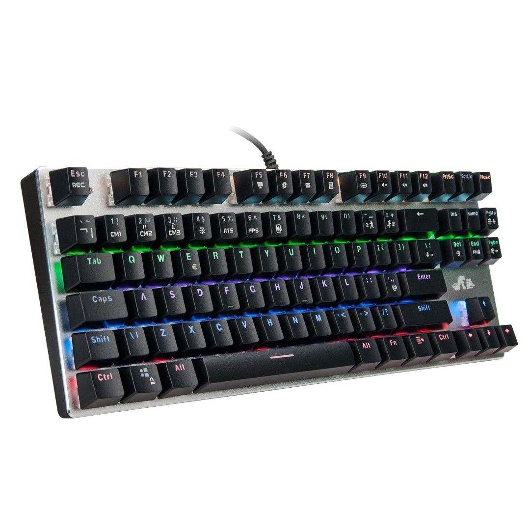 Rii RK908 Mechanical Mixed Color Game Keyboard, Computers & Tech, Parts ...