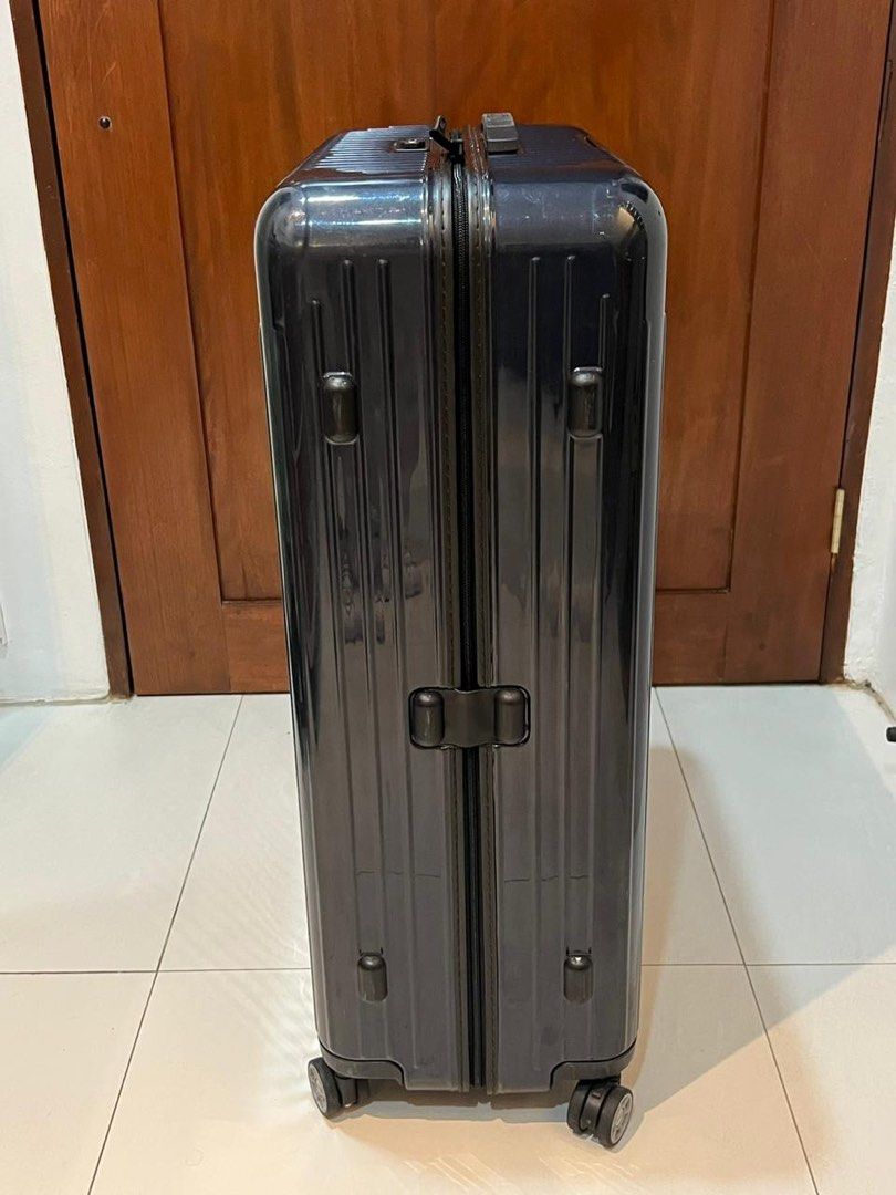 Rimowa Salsa Air Glossy Dark Blue Luggage on Carousell