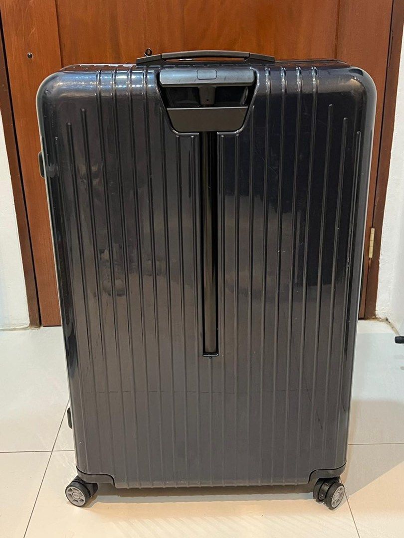 Rimowa Salsa Air Glossy Dark Blue Luggage on Carousell