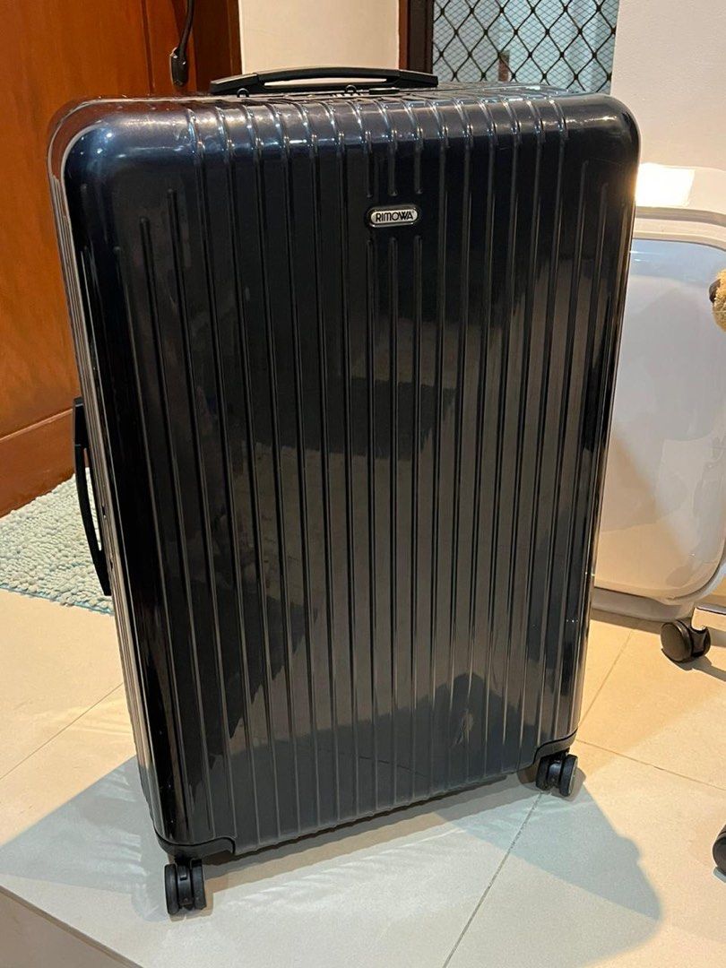 Rimowa Salsa Air Glossy Dark Blue Luggage on Carousell