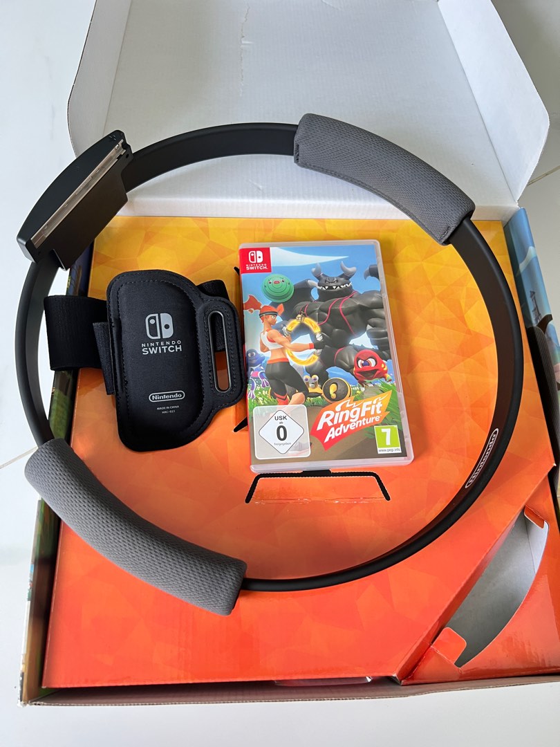 ring fit adventure, Video Gaming, Video Games, Nintendo on Carousell