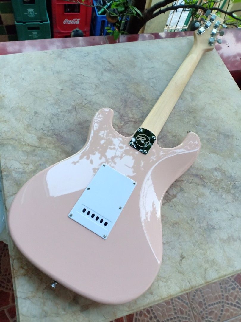 Rj prs style electric guitar, Hobbies & Toys, Music & Media, Musical ...