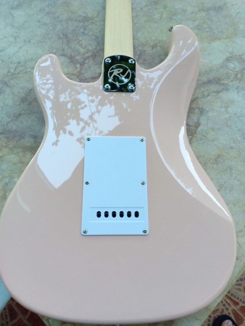 Rj prs style electric guitar, Hobbies & Toys, Music & Media, Musical ...