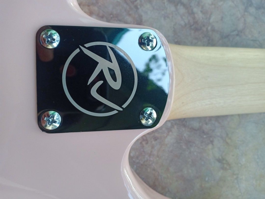 Rj prs style electric guitar, Hobbies & Toys, Music & Media, Musical ...