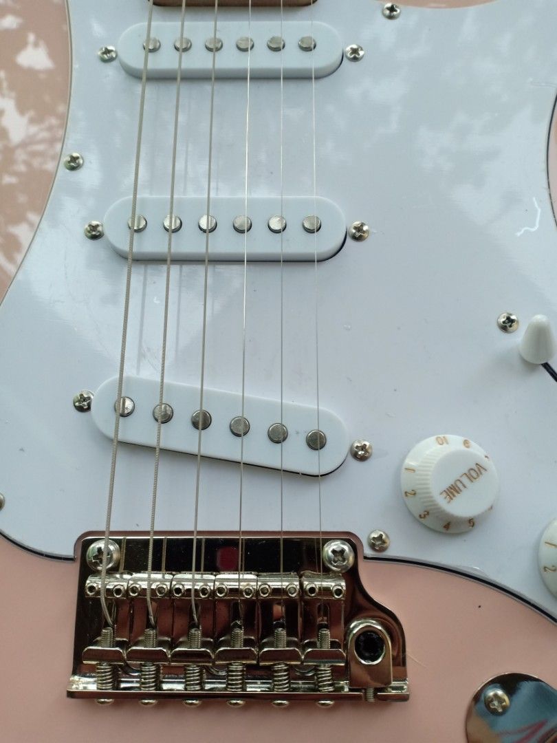 Rj prs style electric guitar, Hobbies & Toys, Music & Media, Musical ...