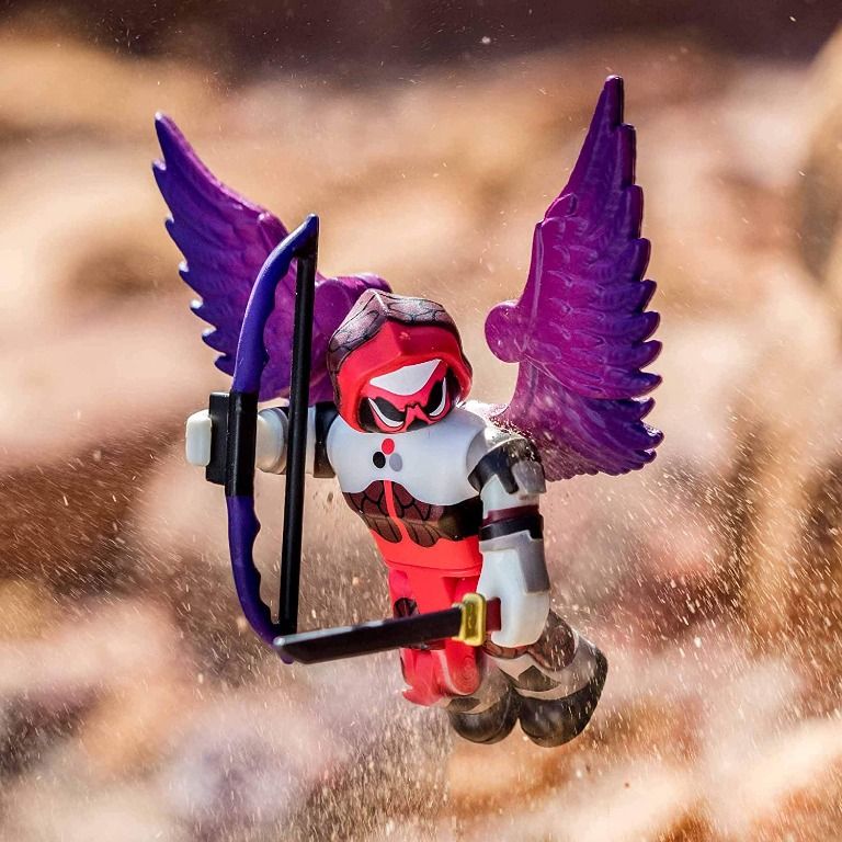 Roblox Action Collection - Aqualotl Figure Pack + Two Mystery Figure ...