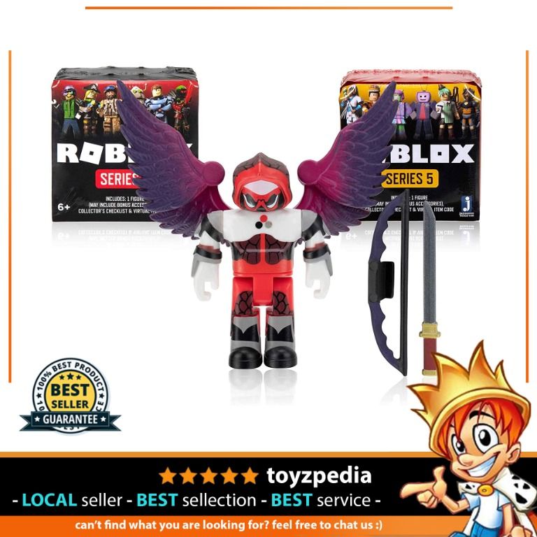 Roblox Action Collection - Aqualotl Figure Pack + Two Mystery Figure ...