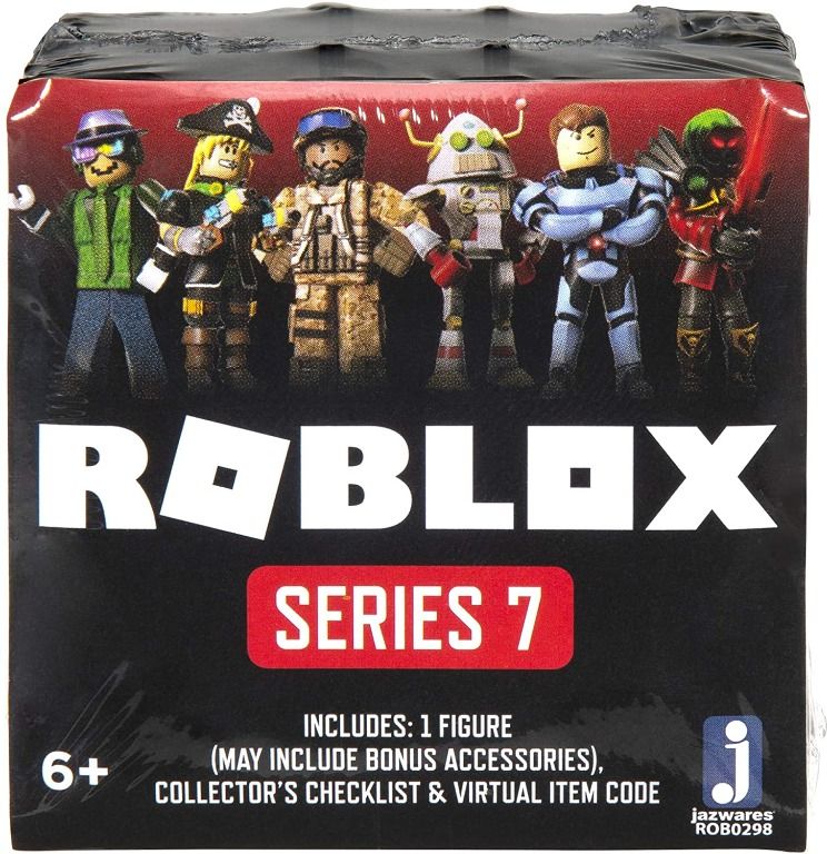 Roblox Action Collection - Series 7 Mystery Figure 6-Pack [Includes 6 ...
