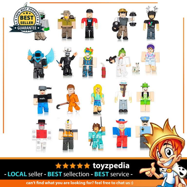 Roblox Action Collection: From the Vault 20 Figure Pack [Includes 20 ...