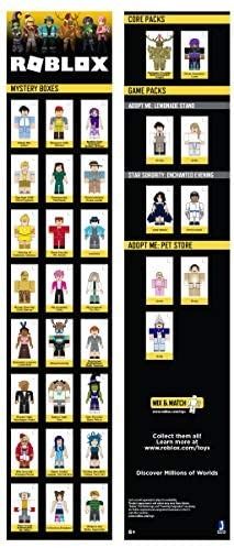 Roblox Celebrity Collection - Series 6 Mystery Figure 6-Pack [Includes ...
