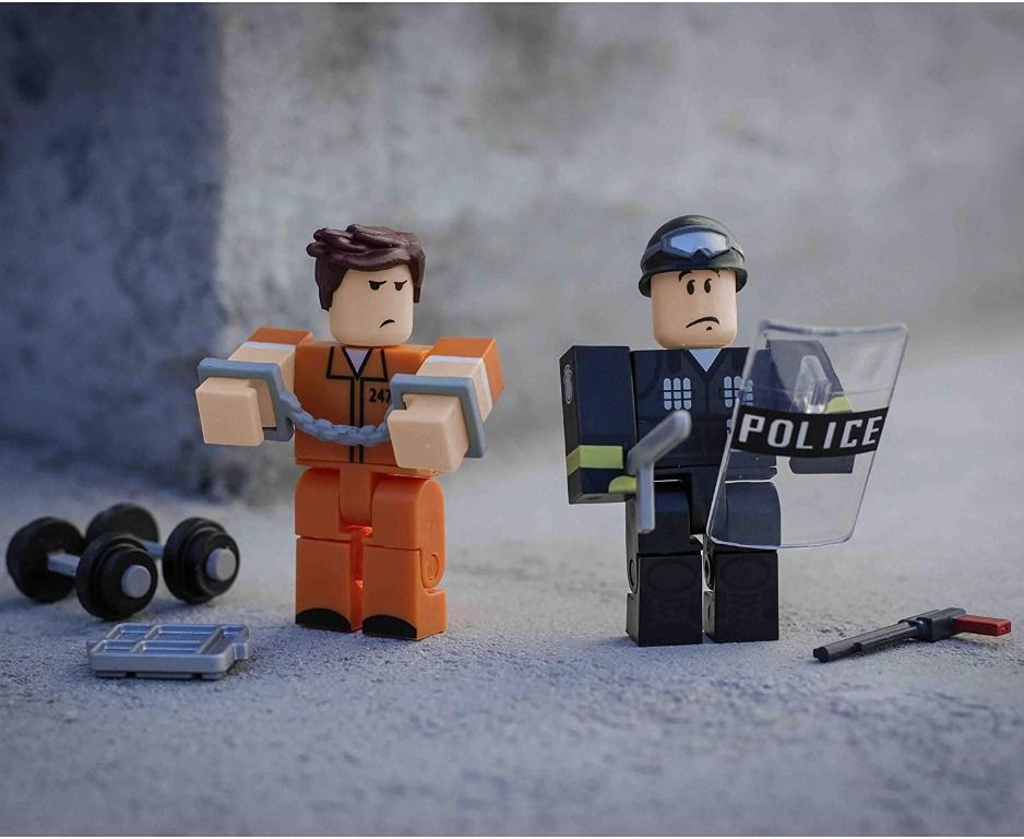 Roblox Prison Life Game Pack, Hobbies & Toys, Toys & Games on Carousell