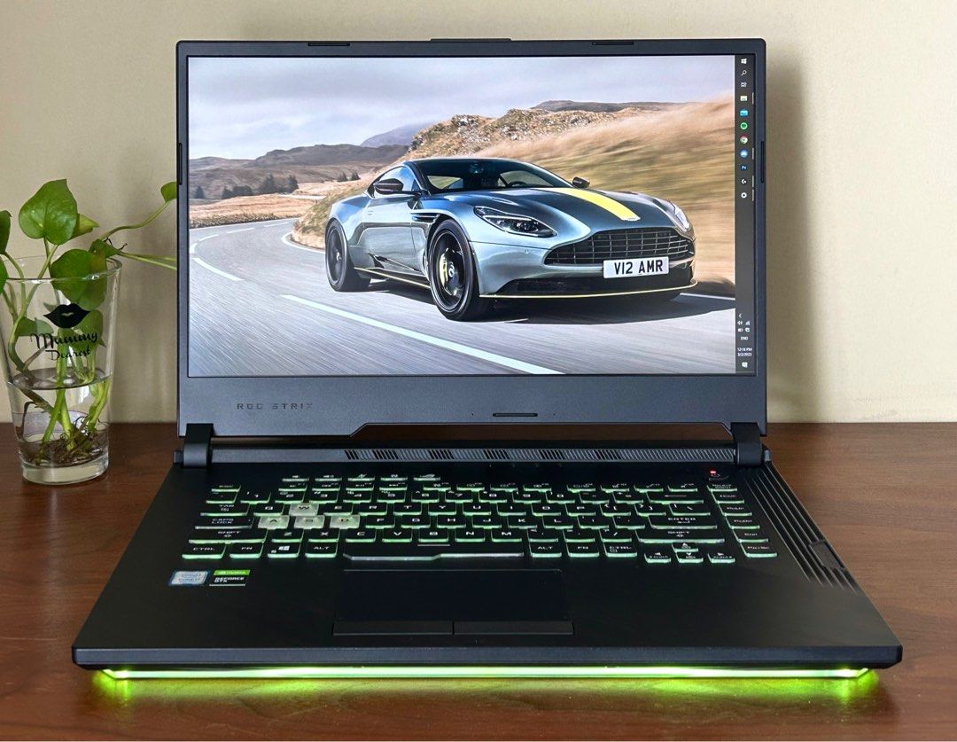 Full Set (ROG) Republic Of Gamers STRIX G (G531GT-GTX1650) Gaming Laptop 2020, Computers & Tech ...