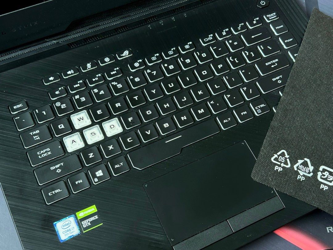 Full Set (ROG) Republic Of Gamers STRIX G (G531GT-GTX1650) Gaming Laptop 2020, Computers & Tech ...