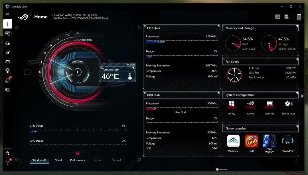 Full Set (ROG) Republic Of Gamers STRIX G (G531GT-GTX1650) Gaming Laptop 2020, Computers & Tech ...