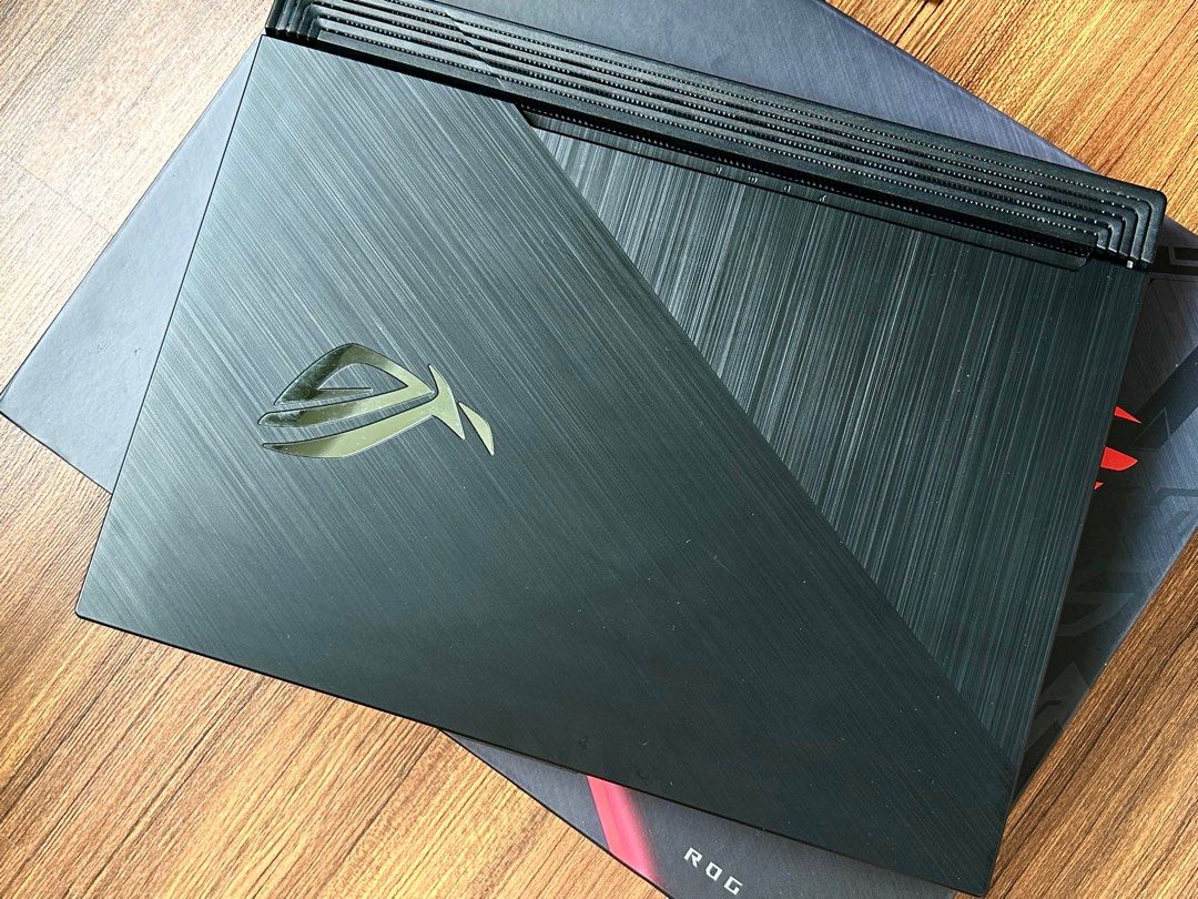 Full Set (ROG) Republic Of Gamers STRIX G (G531GT-GTX1650) Gaming Laptop 2020, Computers & Tech ...