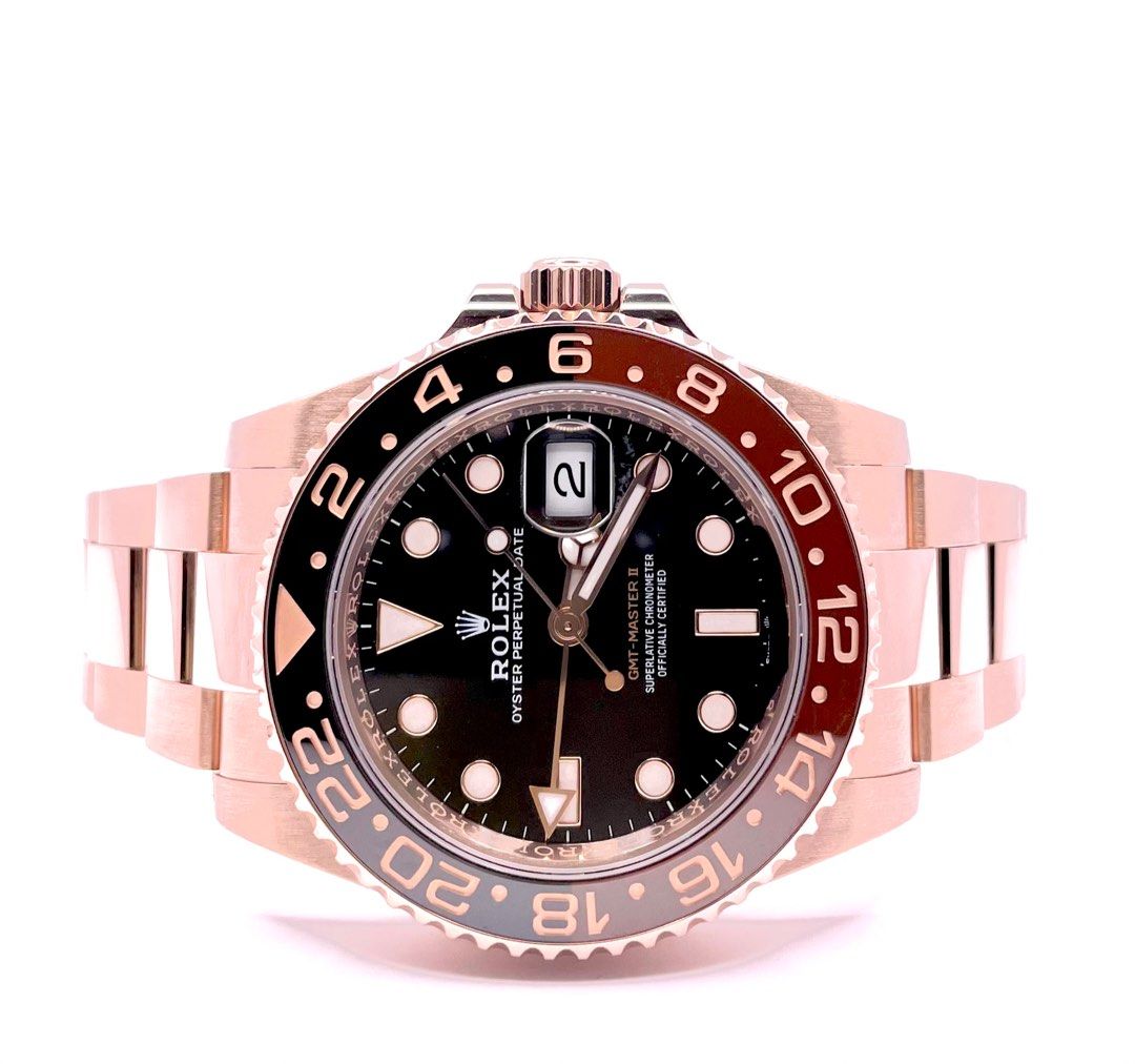Rolex 126715Chnr GMT Master 2 Root Beer, Luxury, Watches on Carousell