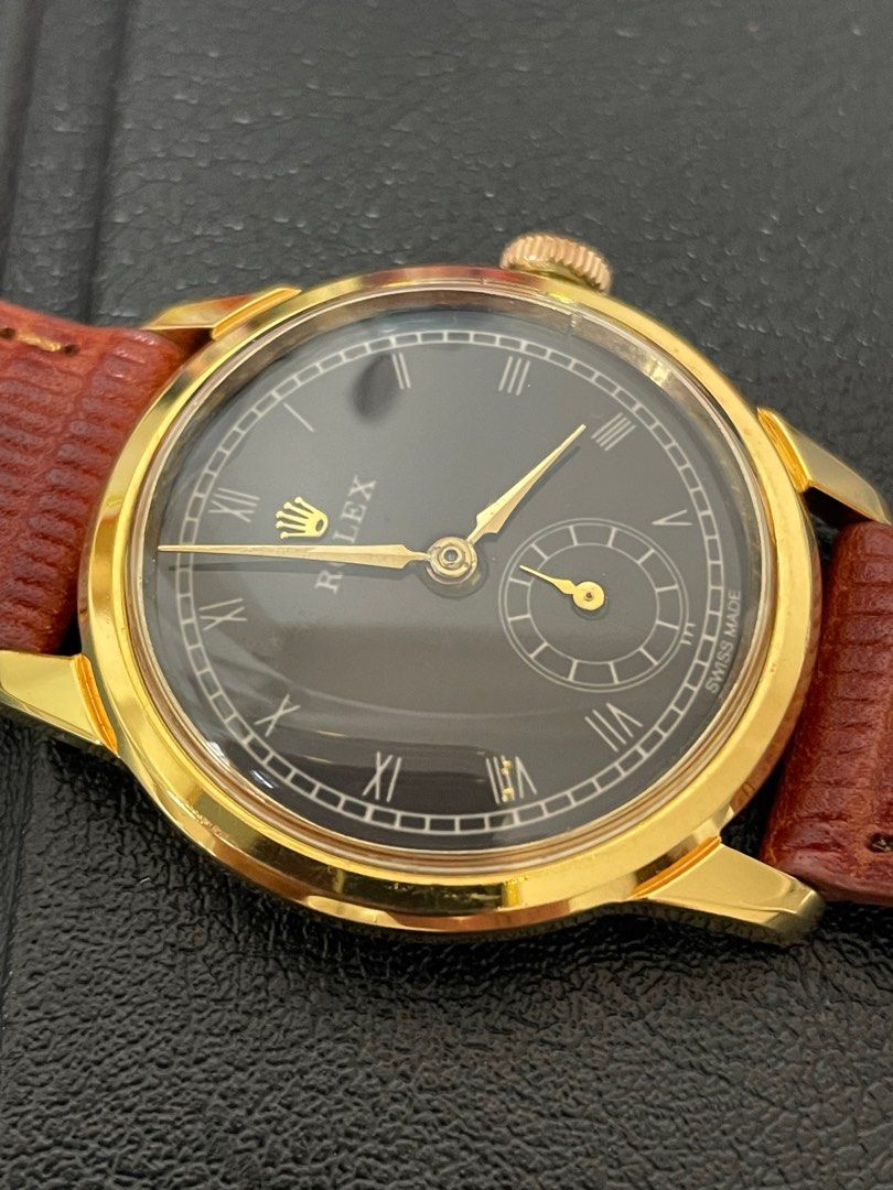 Rolex Vintage Rebberg, Luxury, Watches on Carousell