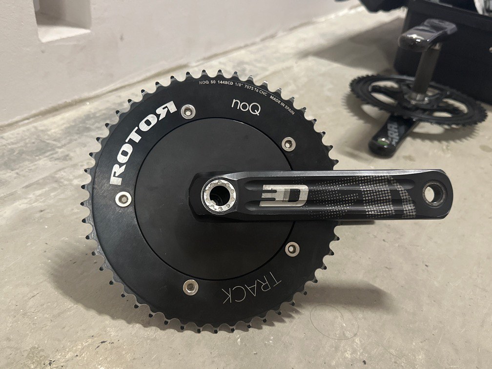 Rotor 3D24 Track Cransket, Sports Equipment, Bicycles & Parts, Parts ...