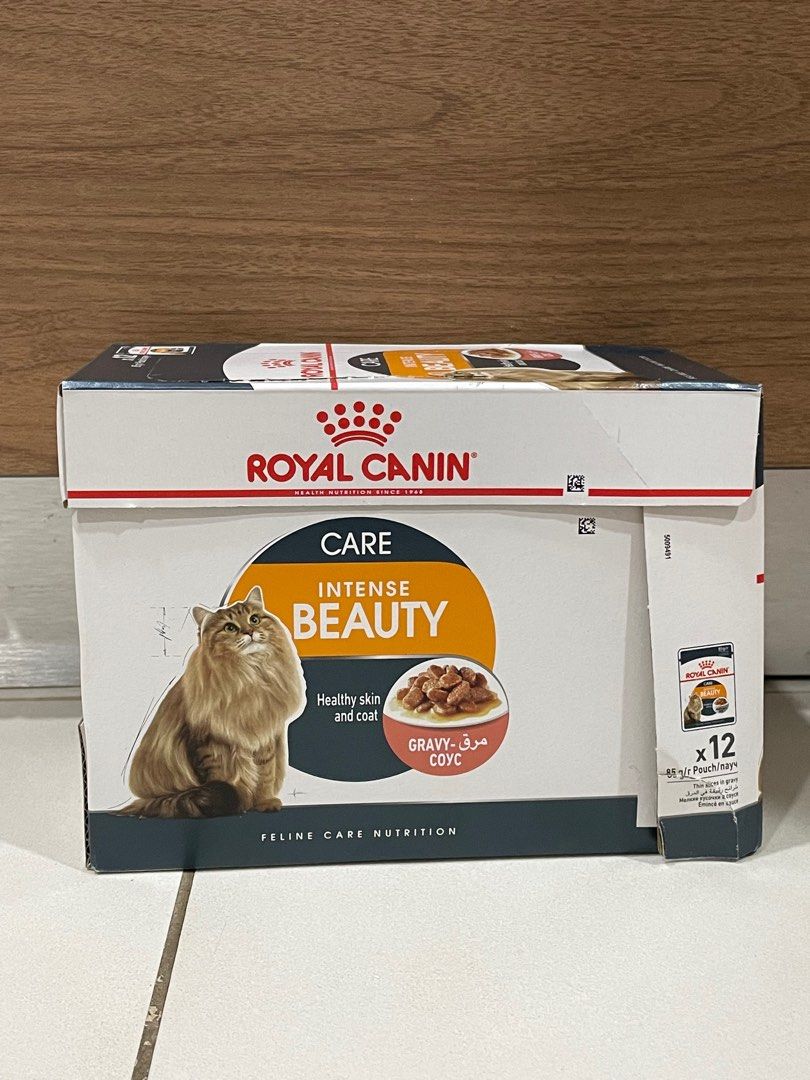 Royal canin intense beauty wet cat food, Pet Supplies, Pet Food on ...