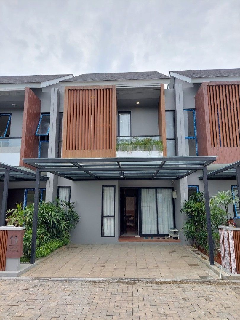Rumah Cluster Mewah lokasi terbaik di Jakarta barat, Properti, Dijual ...