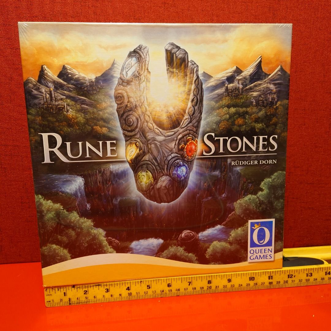 Rune Stones board game, 興趣及遊戲, 玩具 & 遊戲類 - Carousell