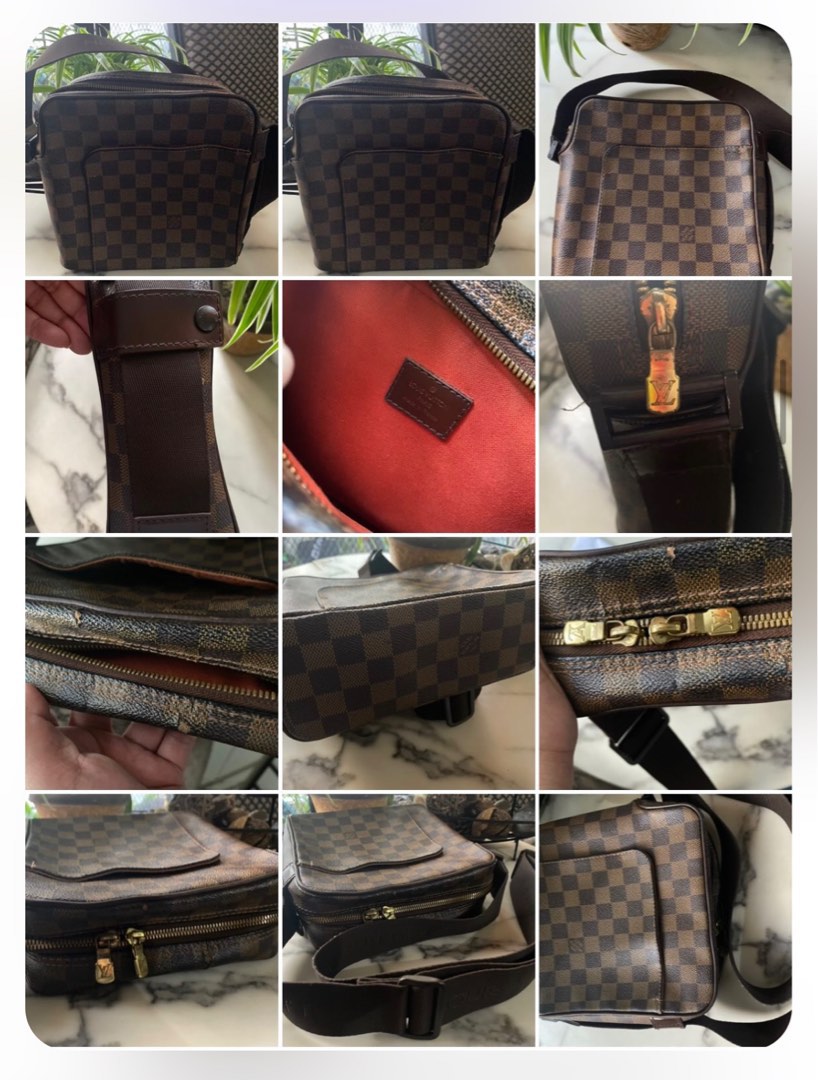 SALE! Damier Ebene OLAF PM Crossbody on Carousell