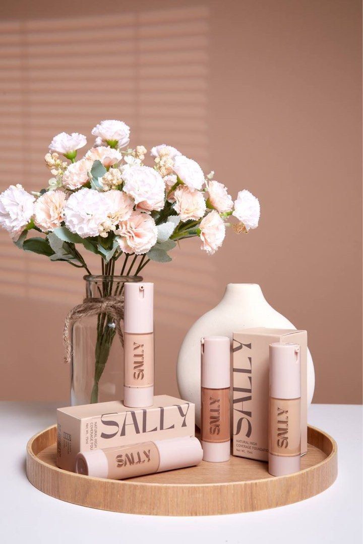 Sally Foundation, Beauty & Personal Care, Face, Makeup on Carousell