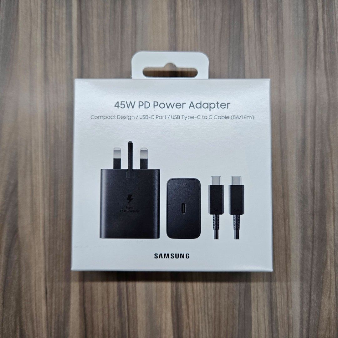 Samsung 45W Superfast Charger, Mobile Phones & Gadgets, Mobile & Gadget ...