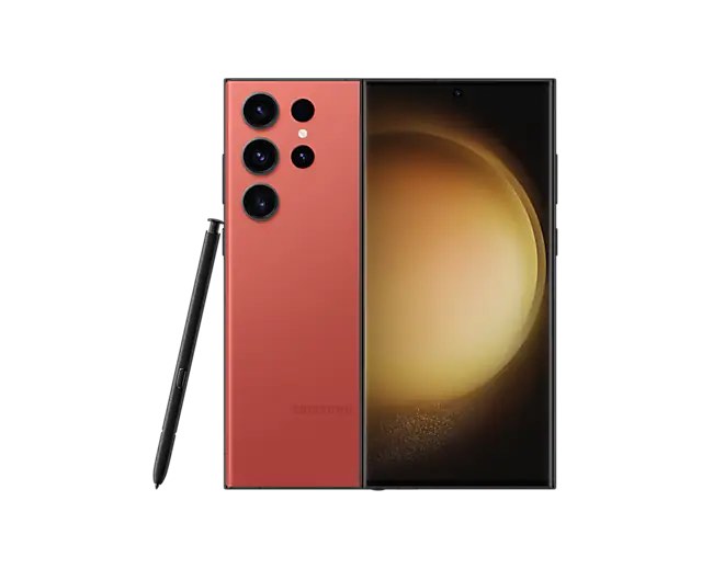 S23 Ultra 512GB Samsung Red USA set, Mobile Phones & Gadgets, Mobile ...