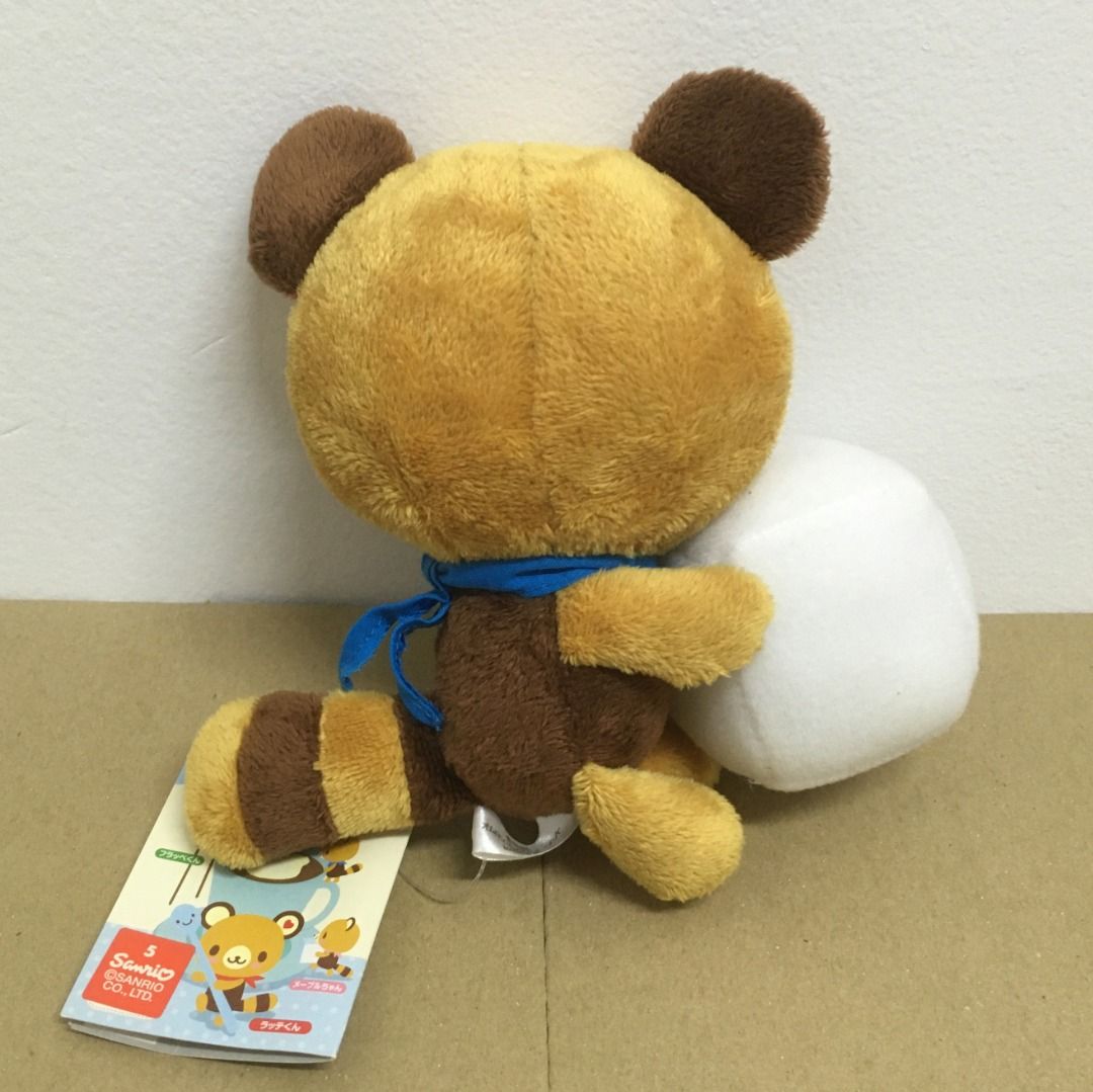 Sanrio Character - Tenorikuma Sugar Plush Toy by FuRyu Japan / 15cm ...