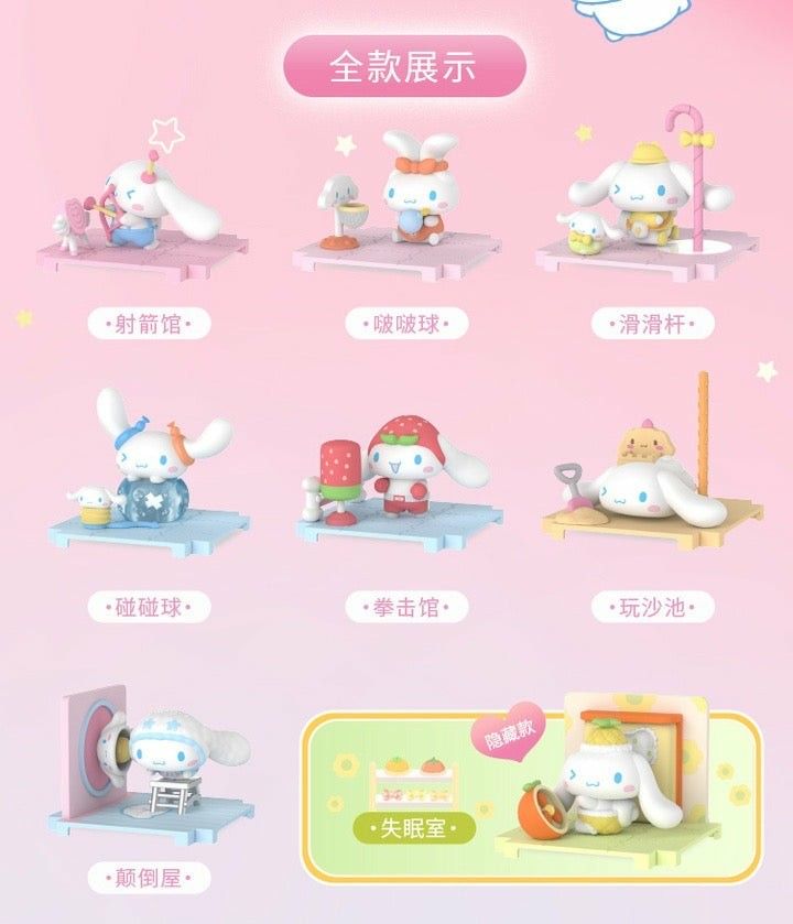 [SANRIO X MOETCH] SANRIO CINNAMOROLL TAKE IT EASY SERIES FULL SET AND ...