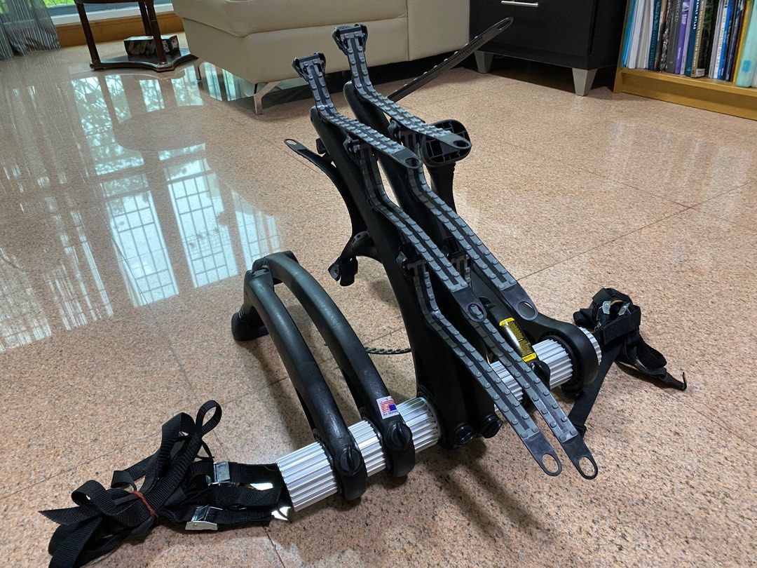 Saris Bones Rack 3 Bikes, Sports Equipment, Bicycles & Parts, Parts ...
