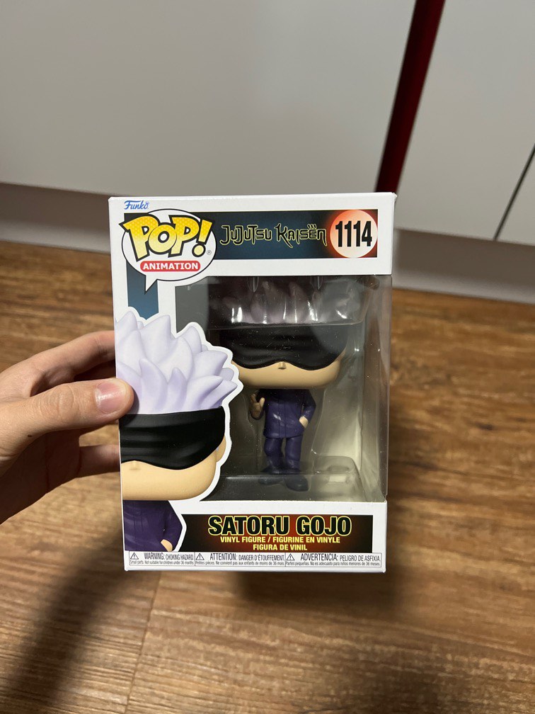 Satoru Gojo Funko pop #1114, Hobbies & Toys, Toys & Games on Carousell