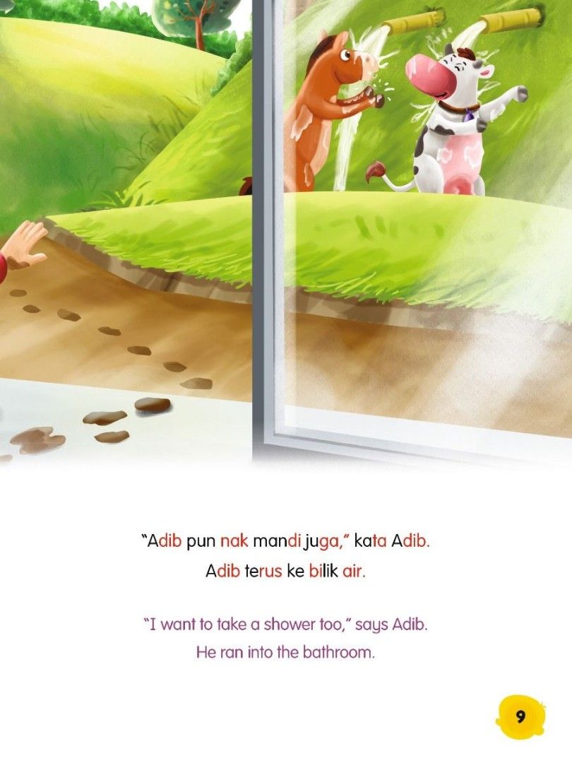 SAYA MANDI SENDIRI - ADIB HEBAT, Hobbies & Toys, Books & Magazines ...