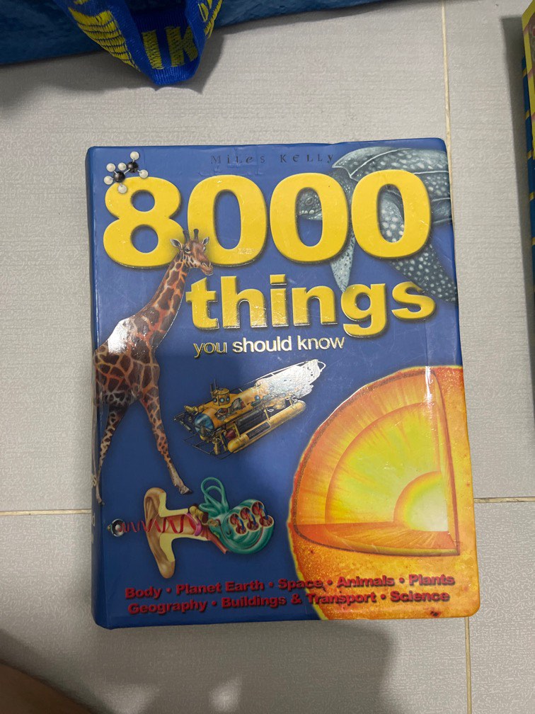 Science Encyclopedia 8000 things you should know, Hobbies & Toys, Books ...